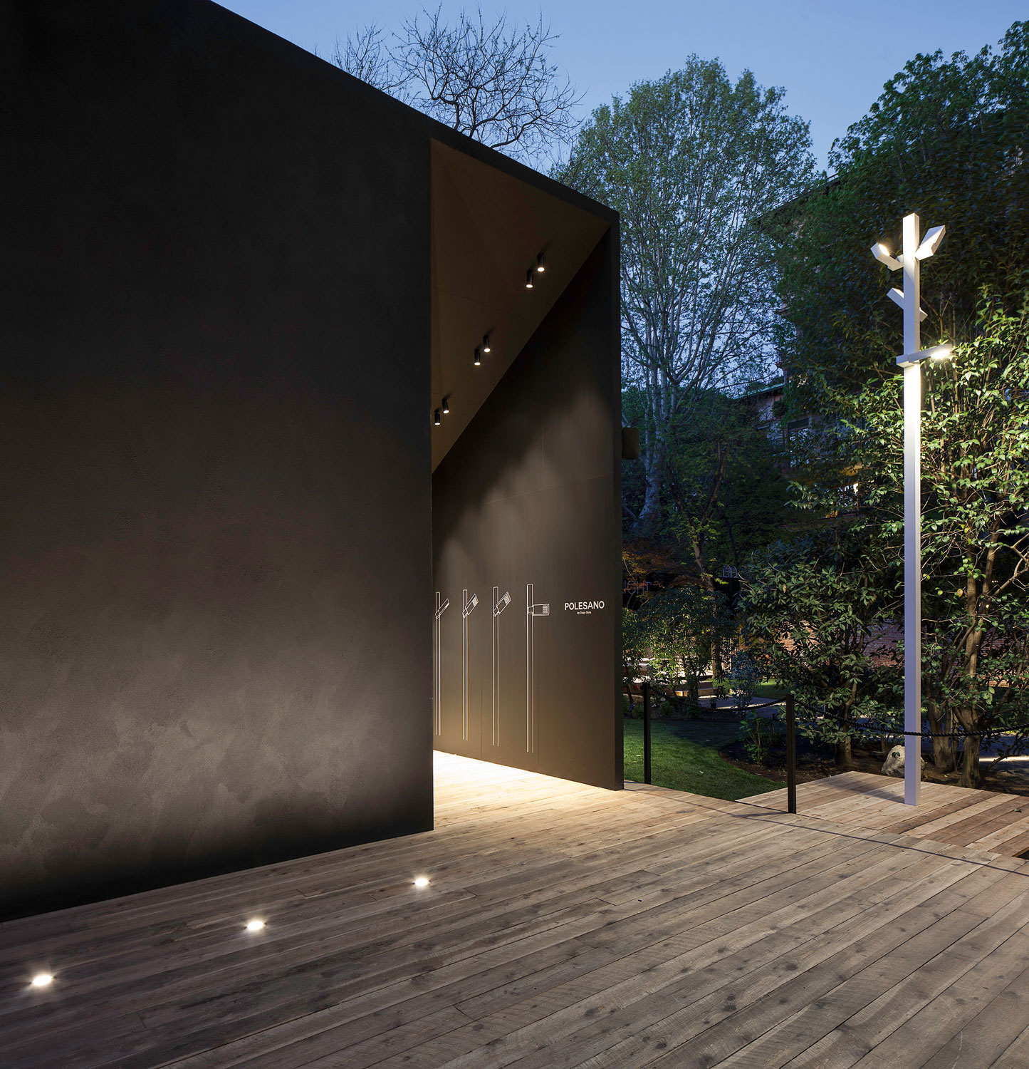 Delta Light X Milano 2017 (IT) - Project - Delta Light